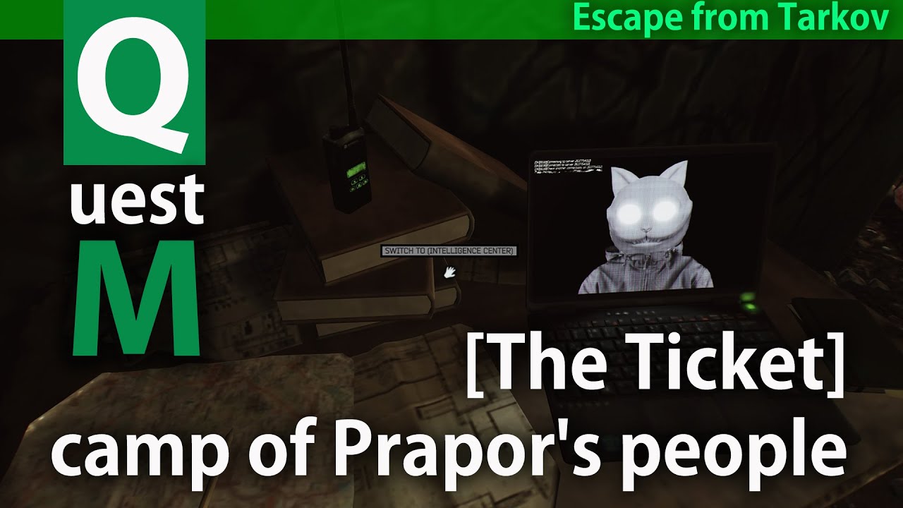 [Escape from #Tarkov] The camp of Prapor's people Location on ...