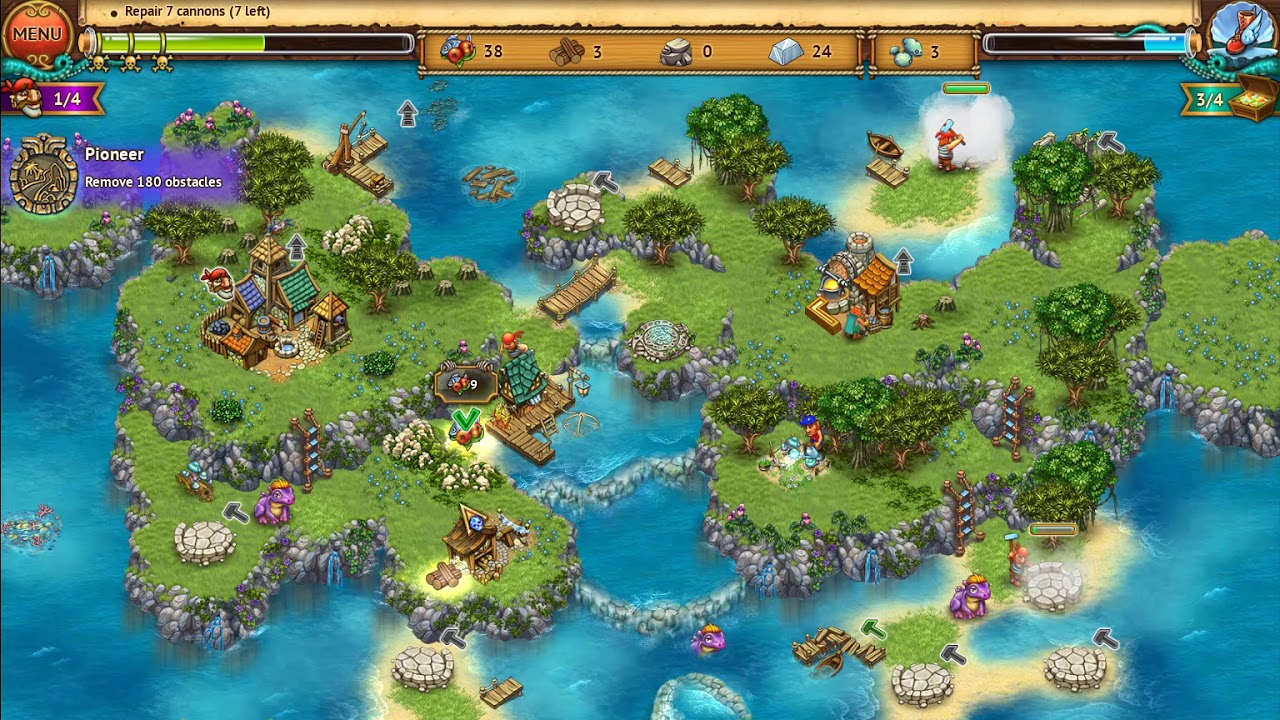 Play Pirate Chronicles Level 3-3 with Gma - YouTube