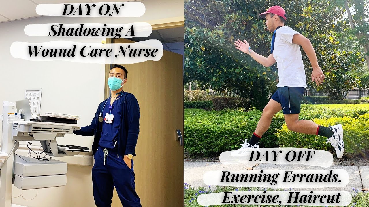 Ep. 49: Shadowing A Wound Care Nurse | Running Errands | A Day In The ...
