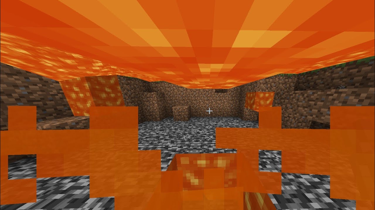 how to clear lava. - YouTube