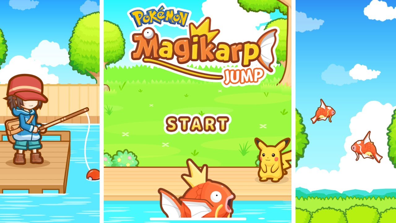 Pokémon: Magikarp Jump | English Gameplay - YouTube