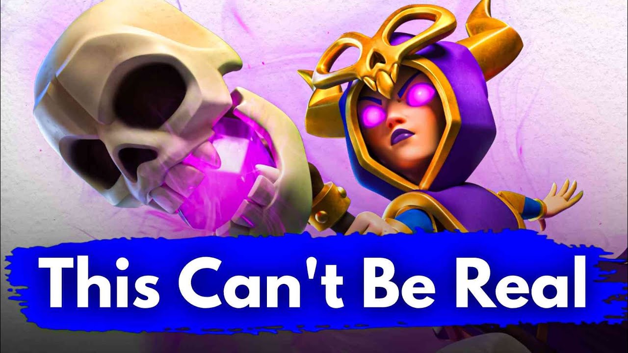 Witch Evolution Just F***** Up Clash Royale - YouTube