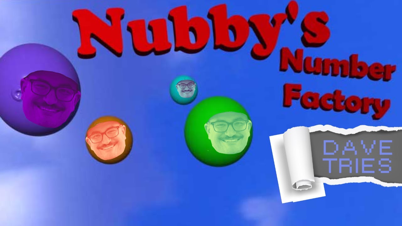 Dave Tries... Nubby's Number Factory - YouTube