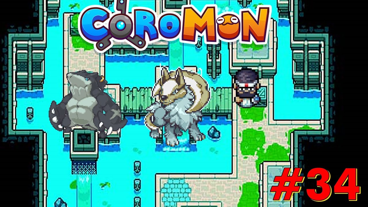 Coromon PC Español | Difícil | #34: Pruebas y corrupciones - YouTube
