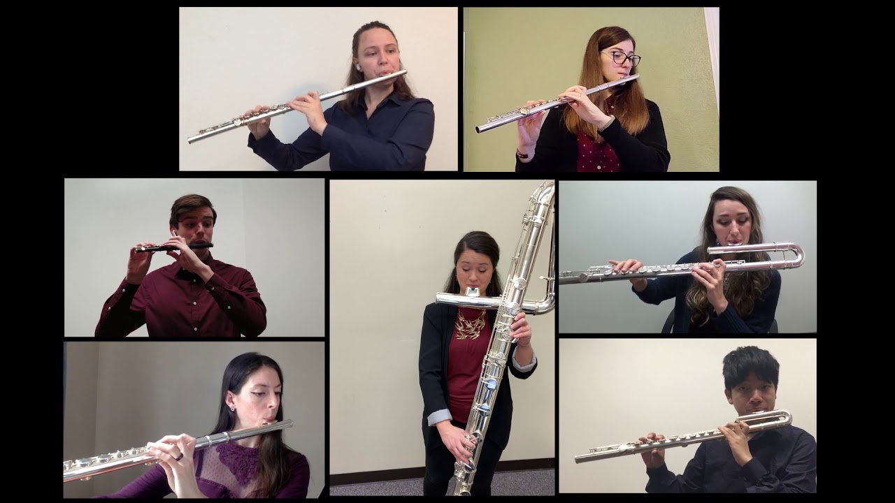 FSU Grad Ensemble plays Tranquility by Ann Holler - YouTube
