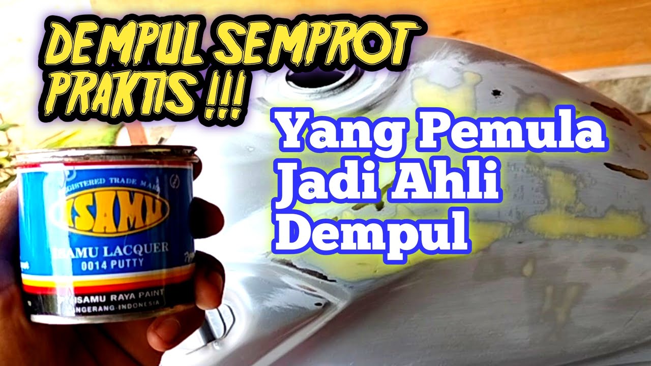 DEMPUL SEMPROT ISAMU YANG PRAKTIS - YouTube