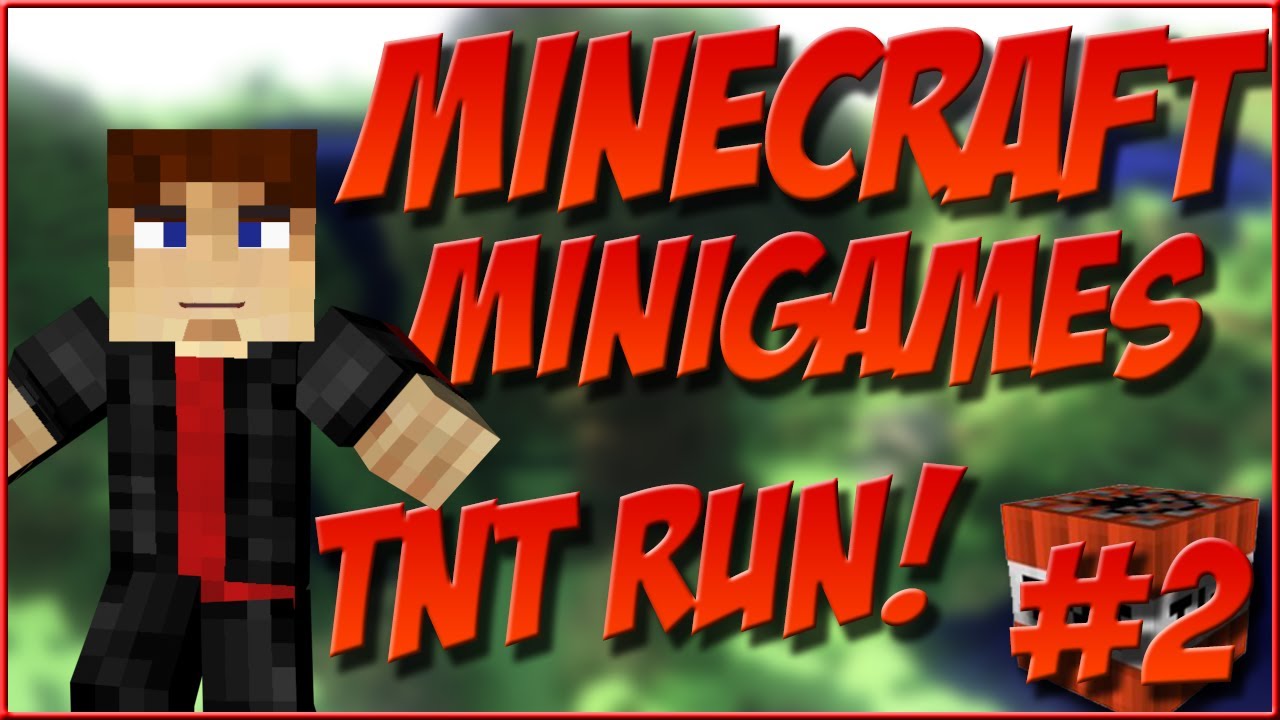 Minecraft Mini-Games! TNT RUN! #2 - Shaders? - YouTube