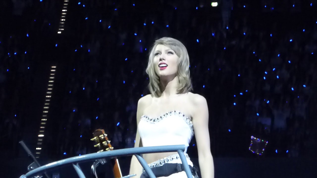 Taylor Swift 1989 Tour Cologne Clean - YouTube