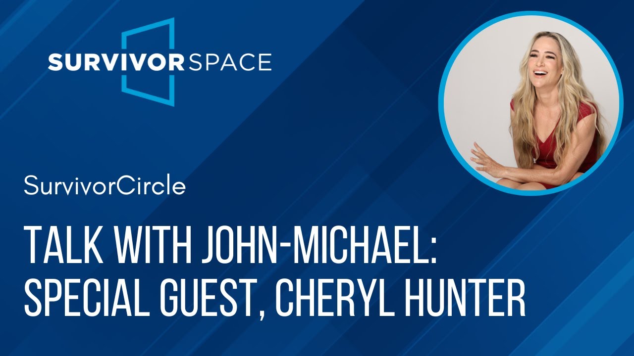 Talk with John Michael: Special Guest, Cheryl Hunter - YouTube