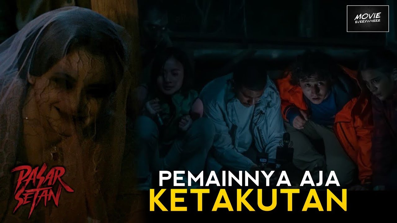 REVIEW PASAR SETAN (2024) - BRUT4L, NGERI, DAN PENUH MISTERI - YouTube