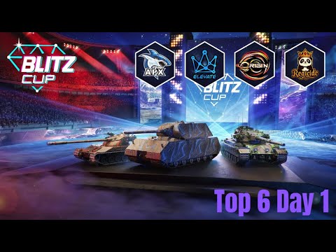 Blitz Diamond Cup Top 6 Day 1 | APX/ELEV + Lower Bracket | Battle Pass ...