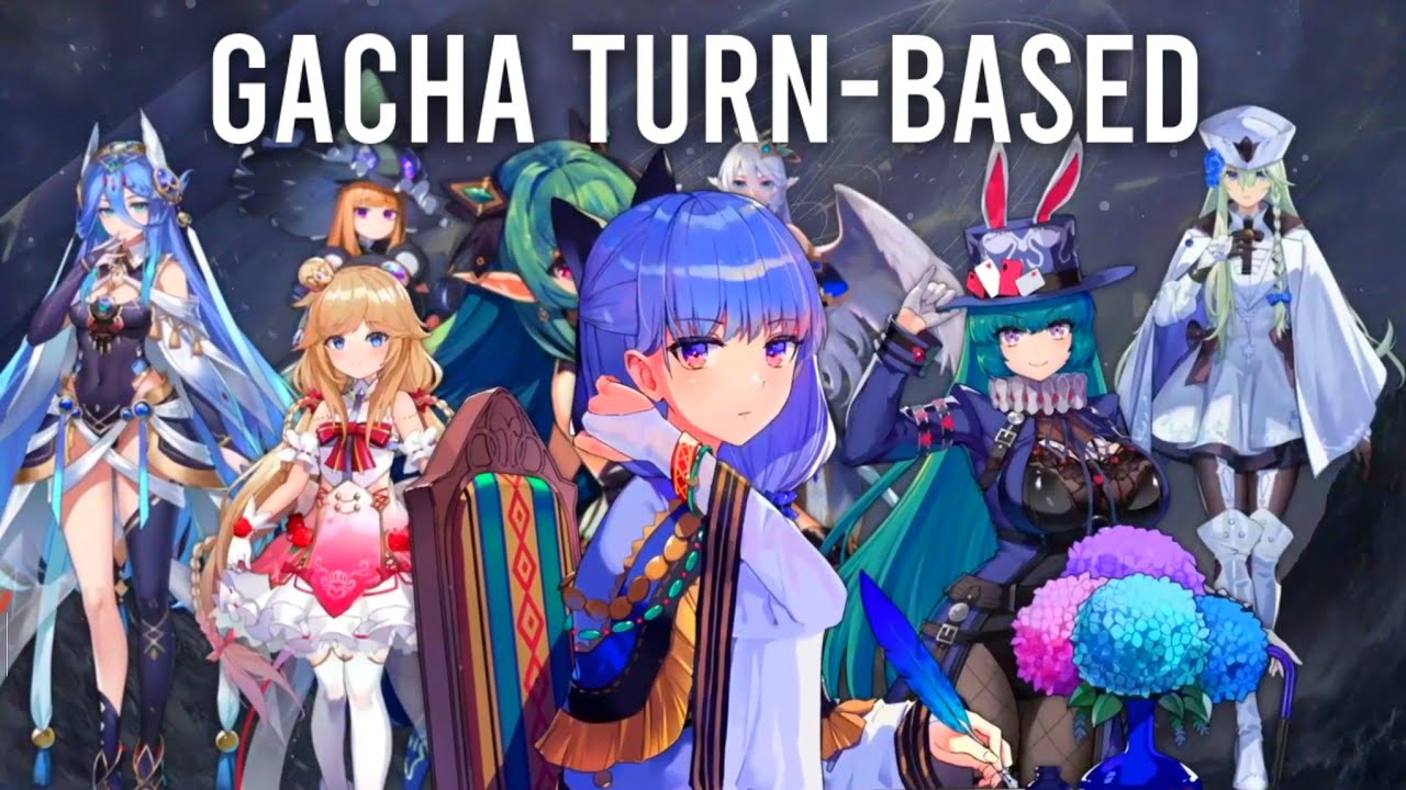 Top 15 Best Turn Based Gacha RPG Games for Android & iOS - 2025 - YouTube