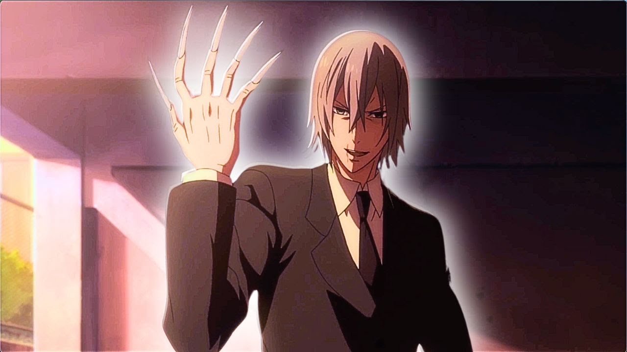 He Hides as a Weak Student, But He's Actually a Powerful Vampire Lord ...