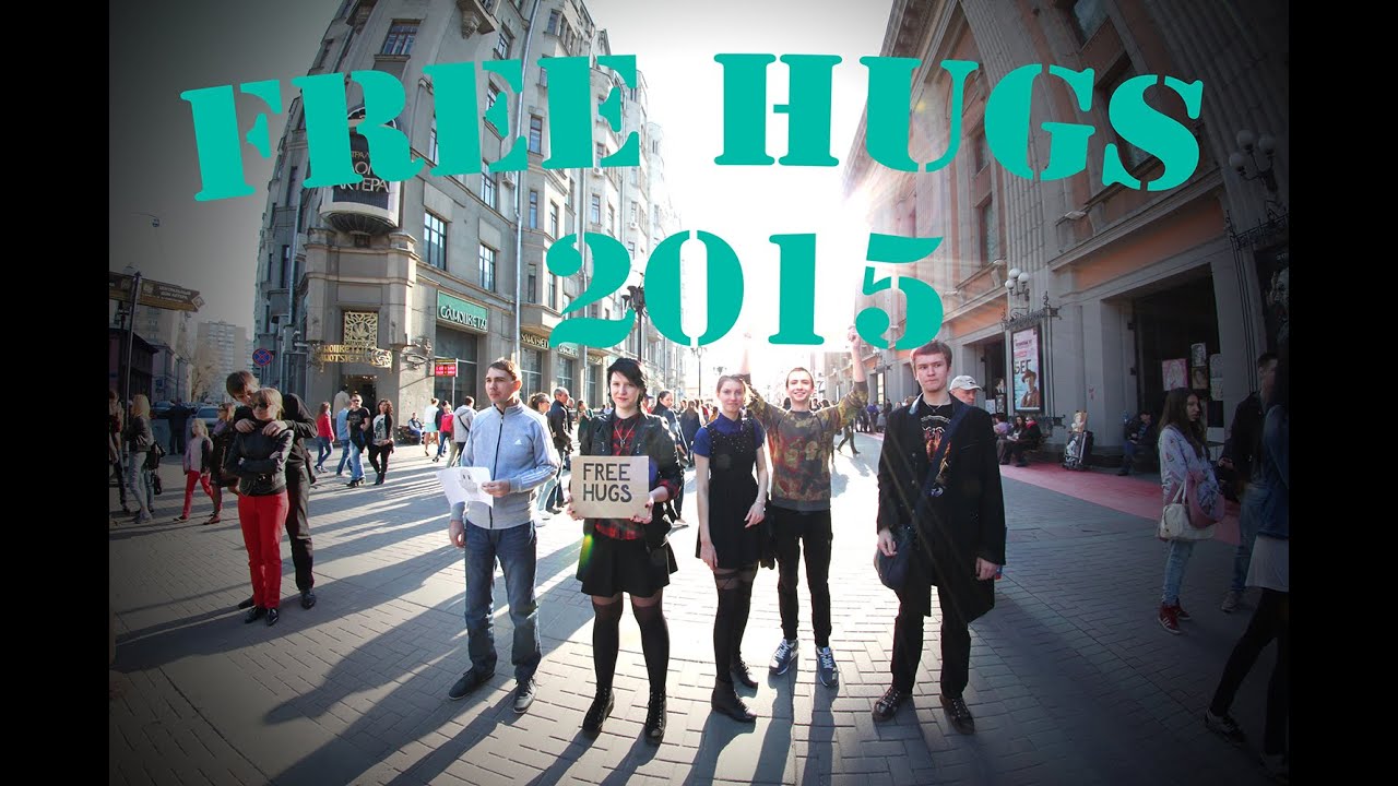 Free Hugs flash mob 2015 - YouTube