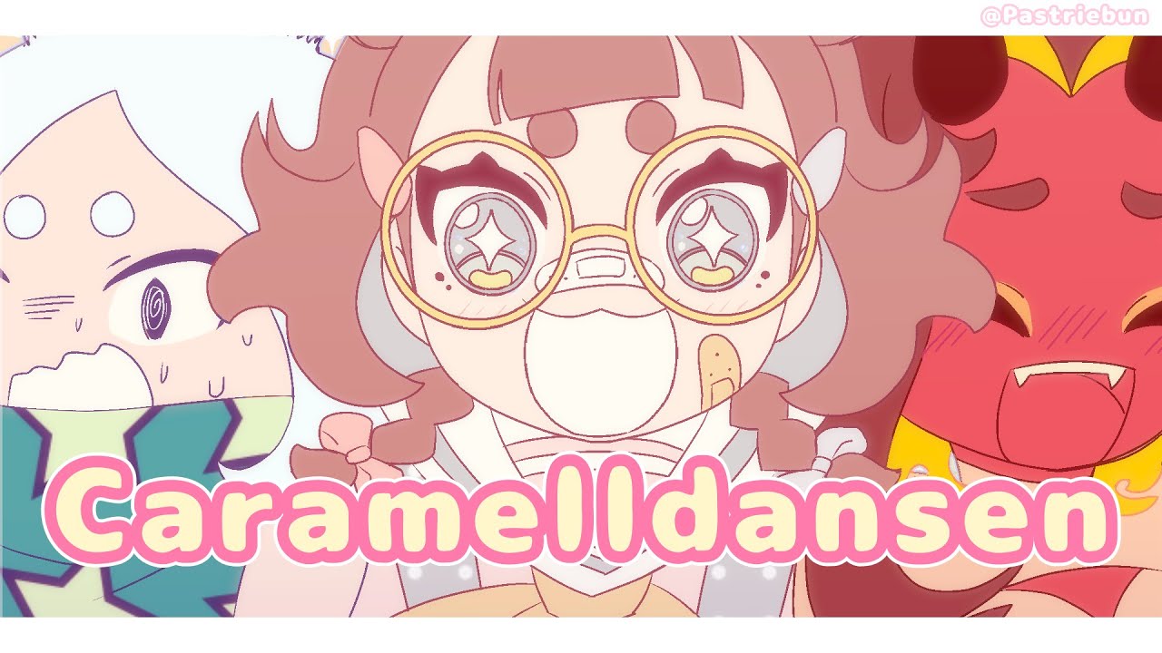 [collab animation] Caramelldansen - YouTube