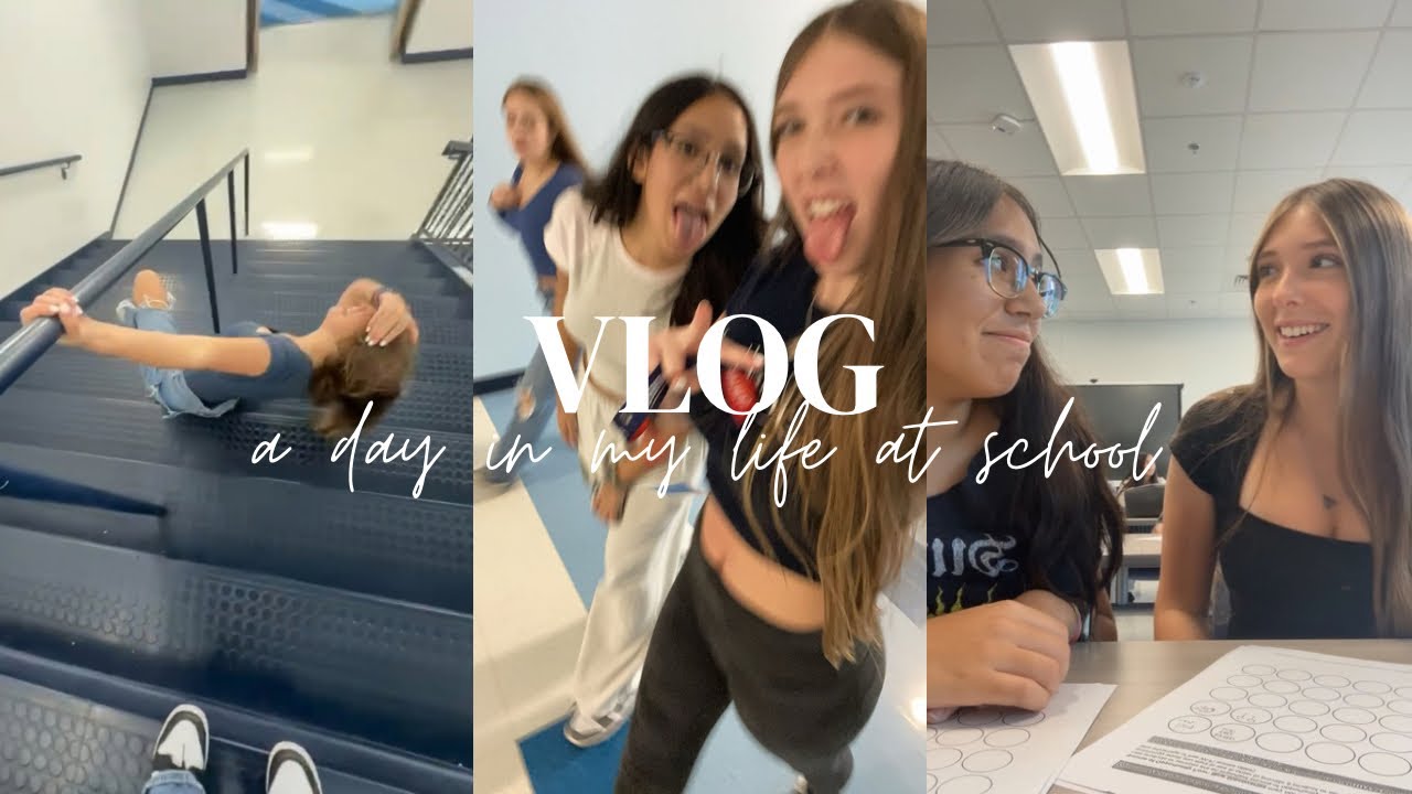 A Day In The Life At School - YouTube