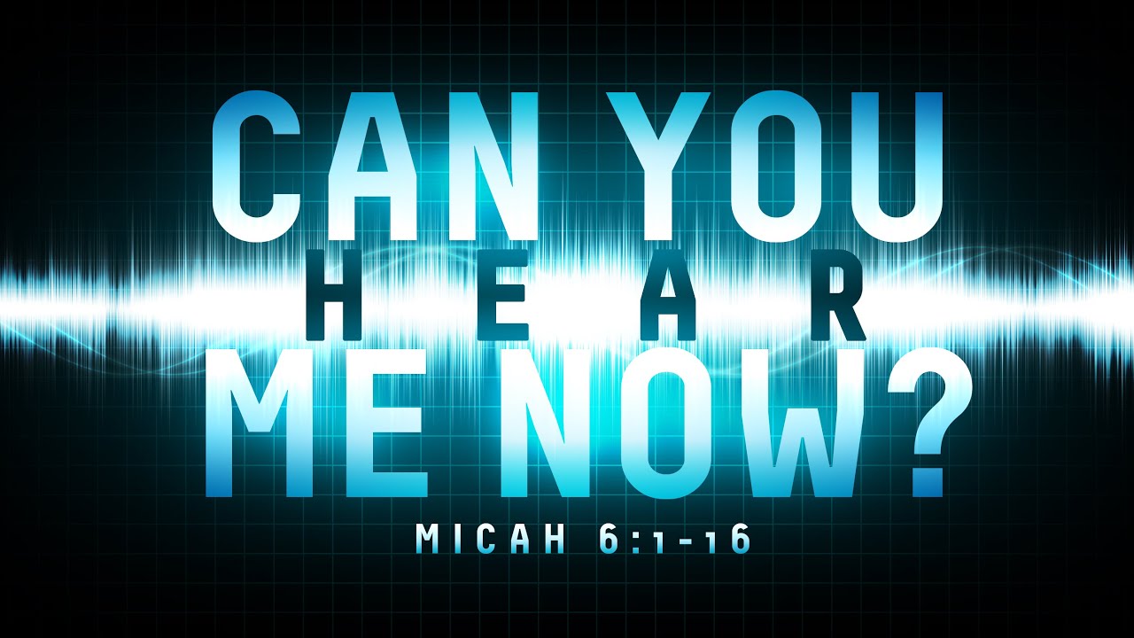 Can You Hear Me Now? - YouTube