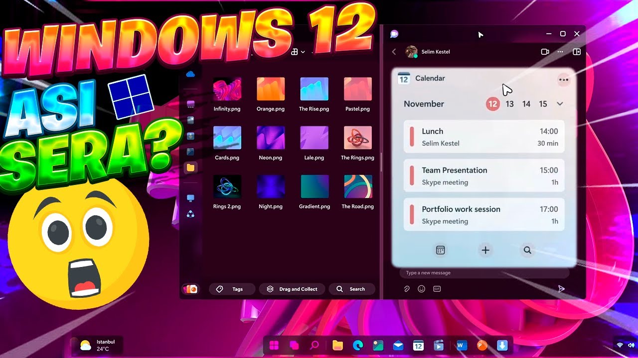 NUEVA⚡ INTERFAZ de Windows 12 en CONCEPTO / Nueva ACTUALIZACIÓN en ...