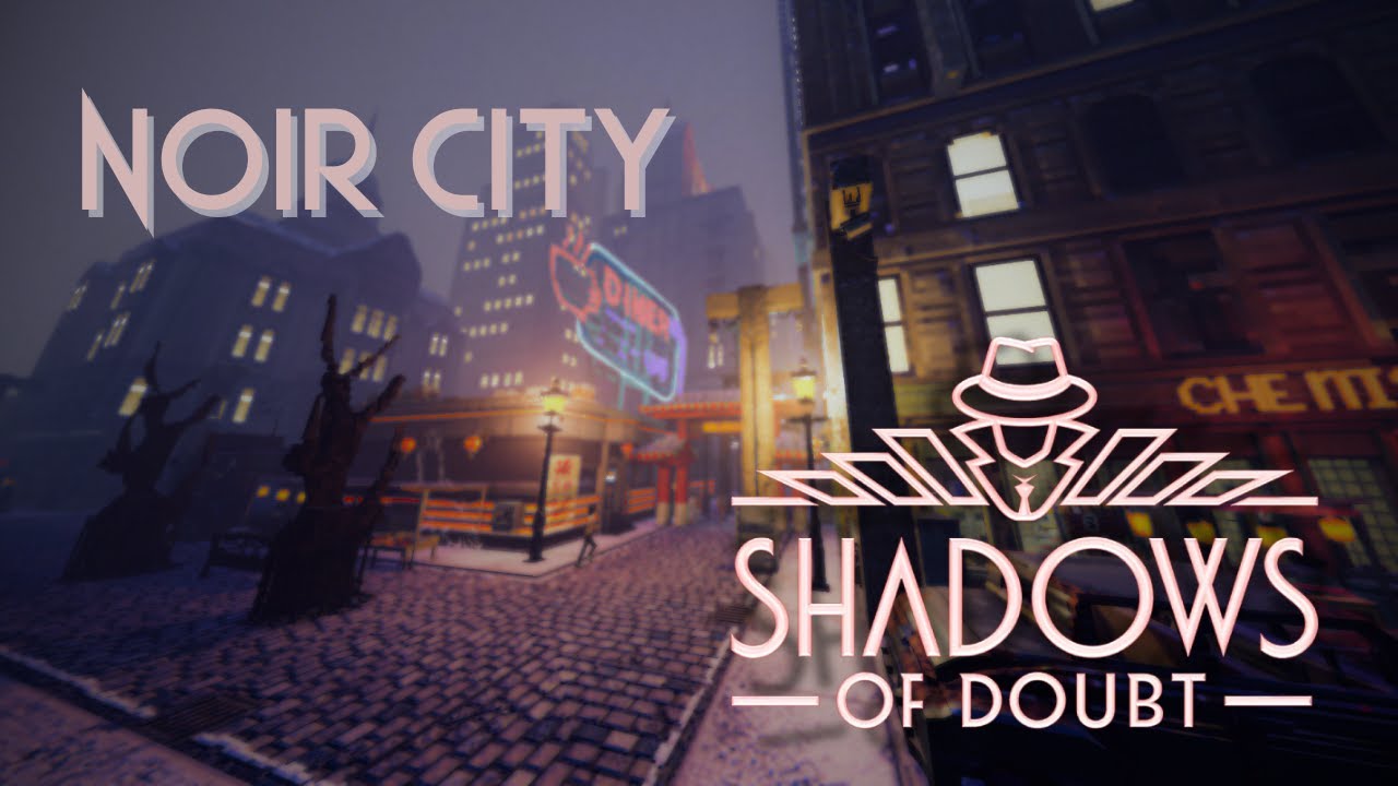 Noir Ambiance (Shadows of Doubt) - 2 Hours - YouTube
