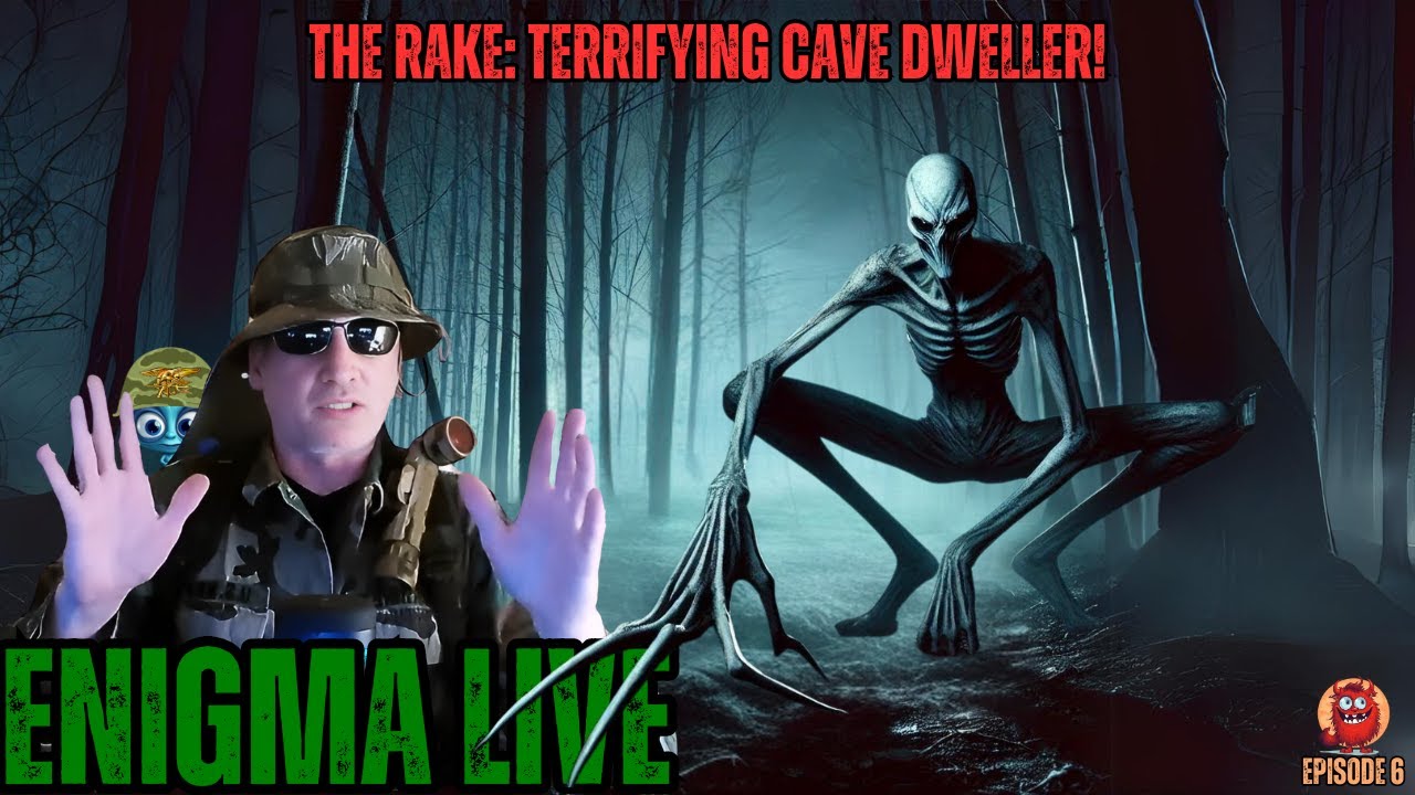 The Rake: Horrifying Cave Dweller Unleashed! | #EnigmaLive Episode 6 ...