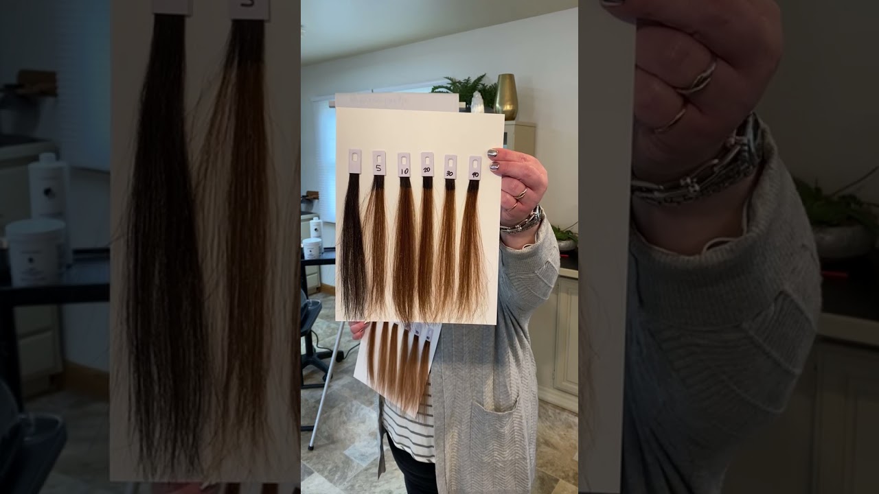 Color Space Hair Color - All About That Lift - YouTube