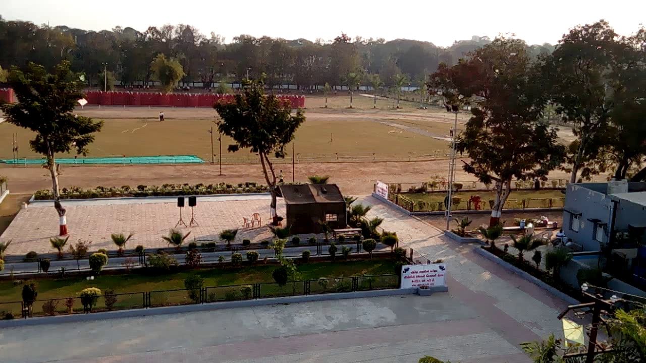 Baroda pared ground video - YouTube