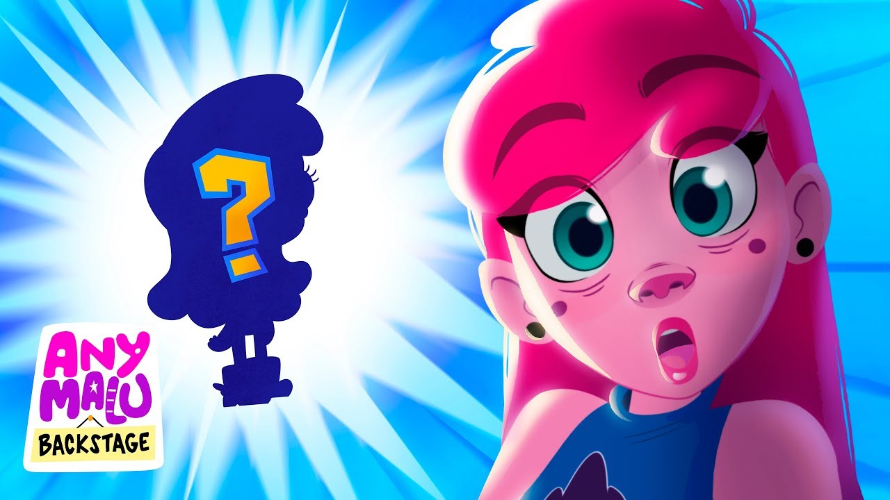 ANY MALU EN EL ANYMALUVERSO - ANY MALU BACKSTAGE | CARTOON NETWORK ...
