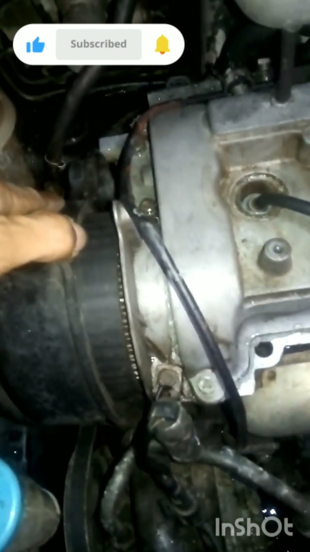 Timing belt putus #chery #cheryqq #automobile - YouTube