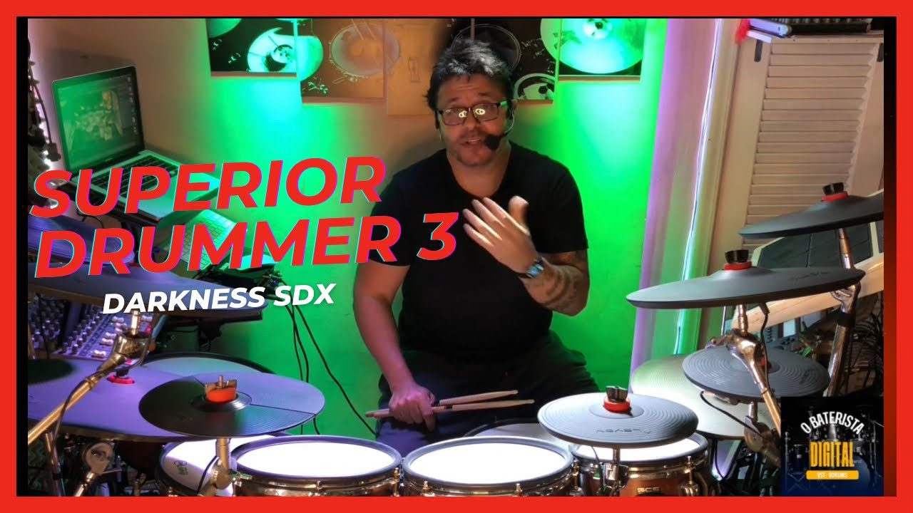Superior Drummer 3 - Darkness SDX - YouTube