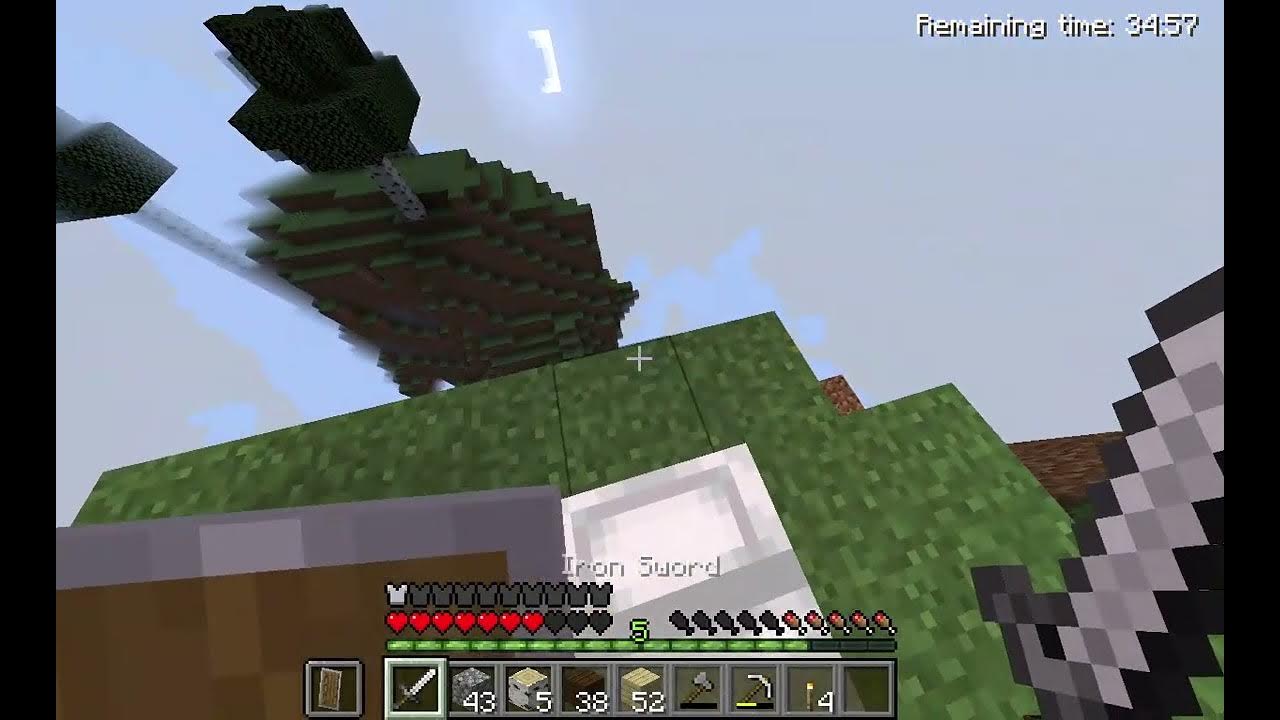 Minecraft gameplay on java trail editon - YouTube