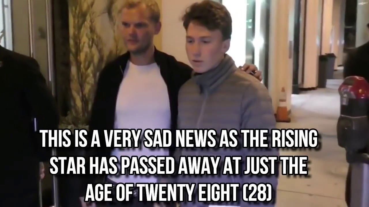 Avicii Dead Body😔RIP Avicii..Few Sad moments of him - YouTube
