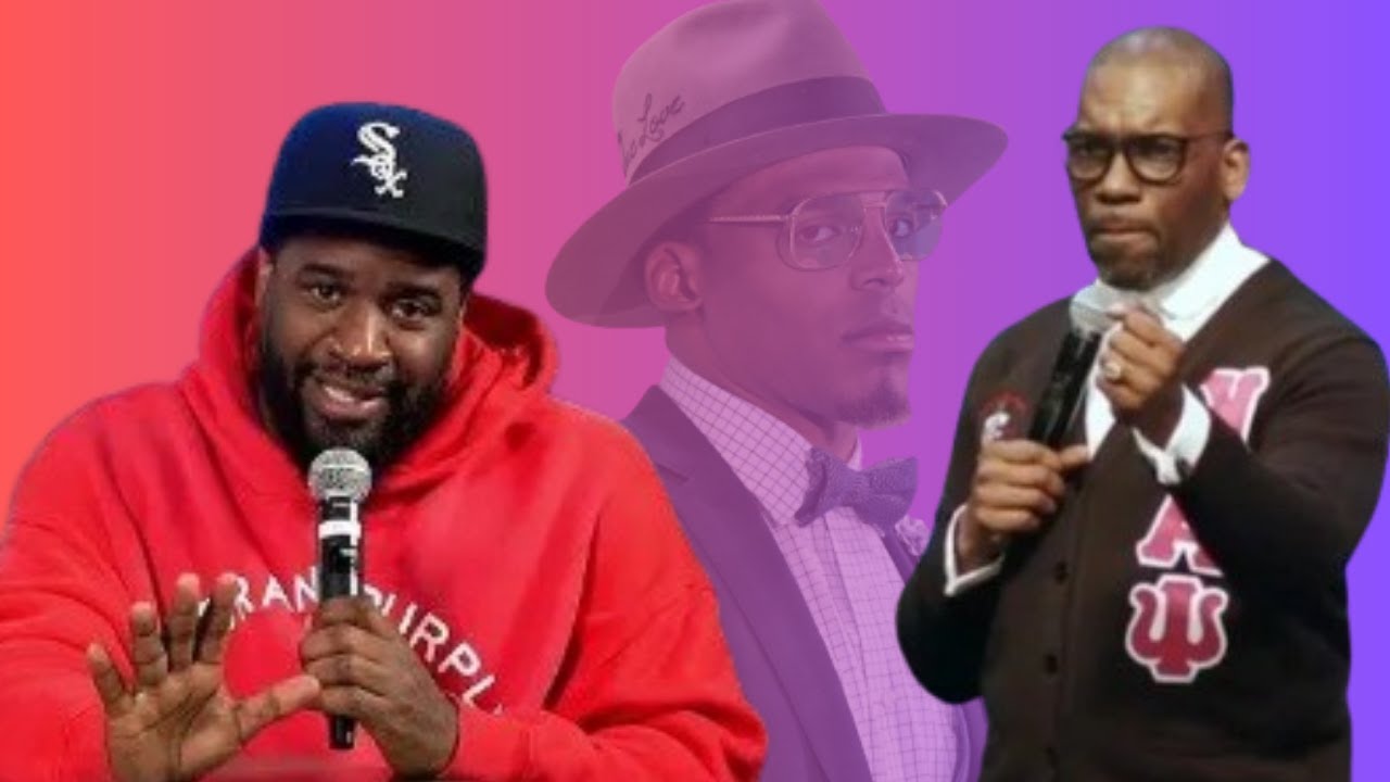 Corey Holcomb Goes In On Jamal Bryant! Cam Newton Have Pretty LEGS! 👀 ...