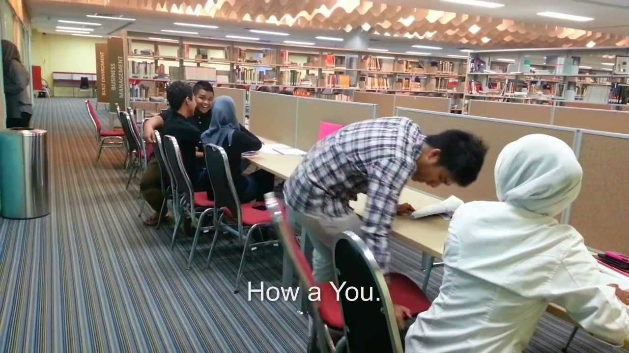 KLMU English Project - YouTube