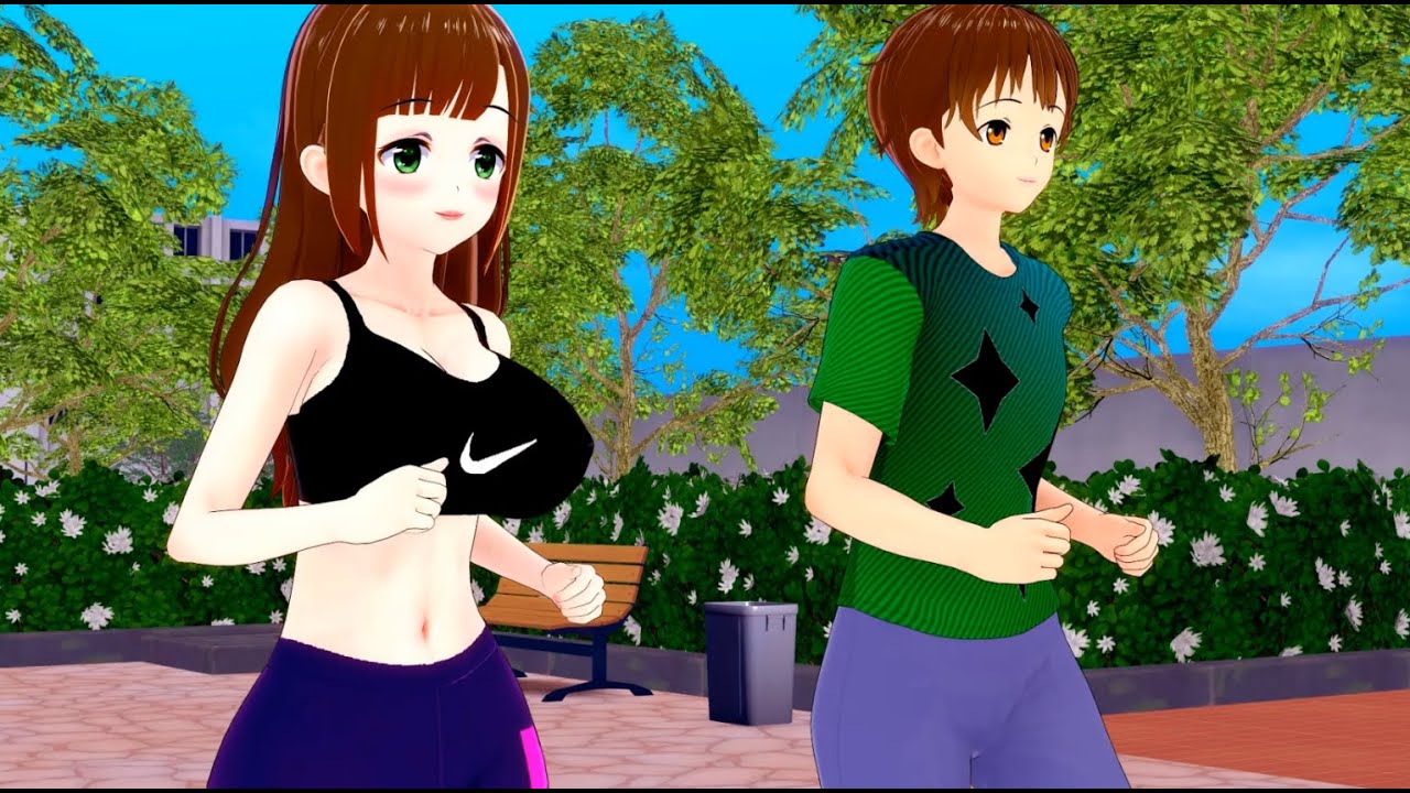 Complex Society FINAL VERSION - Watching Cody and His mom, Jogging with Elly, Play game with ...