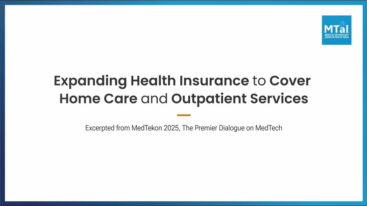 Expanding Health Insurance to Cover Home Care and Outpatient Services ...
