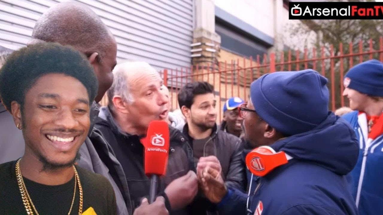 NBA Fan Reacts To The ANGRIEST FOOTBALL FANS! 😂 - YouTube