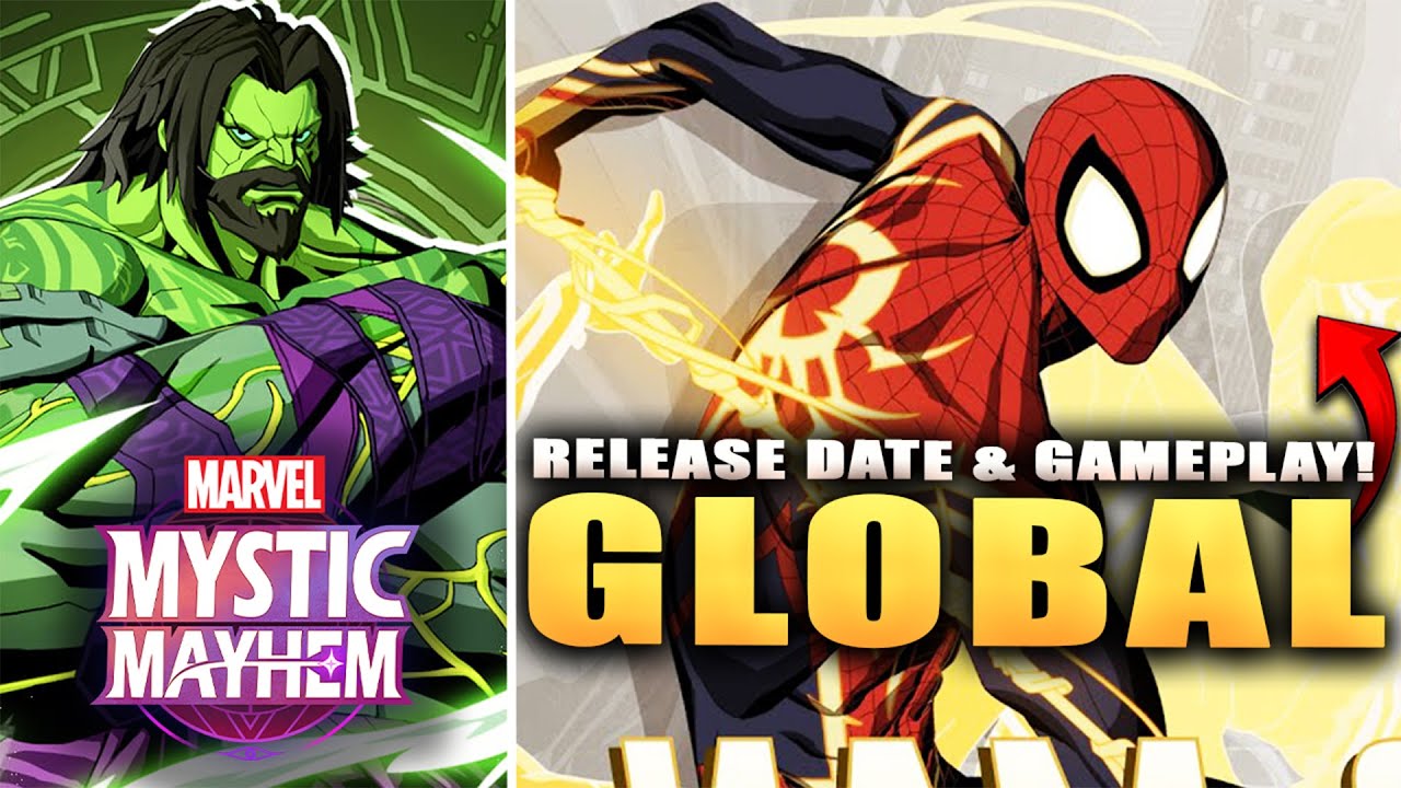 MARVEL MYSTIC MAYHEM GLOBAL LAUNCH DATE & GAMEPLAY! (this looks amazing ...