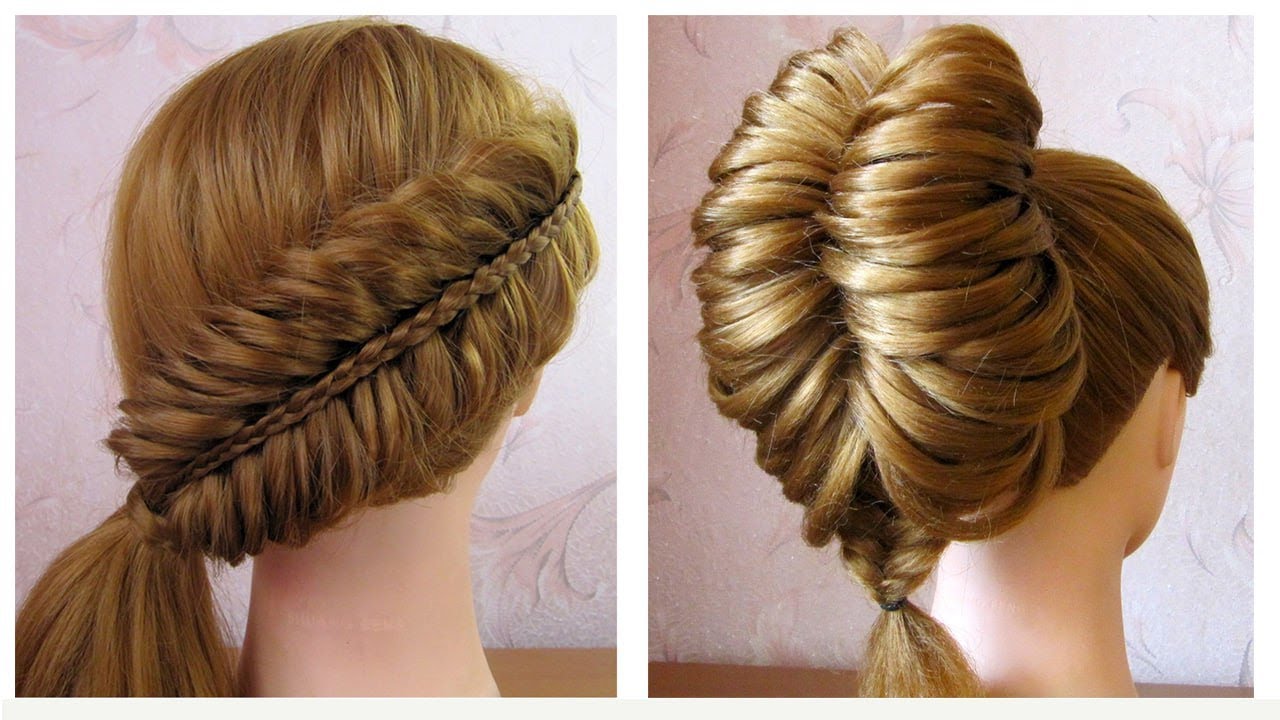 2 Cool ponytail hairstyle for teenager girls 😍 Must Try Braid Styles ...