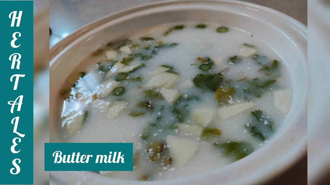Butter milk/moore healthy summer drink #buttermilk #moore #summer - YouTube