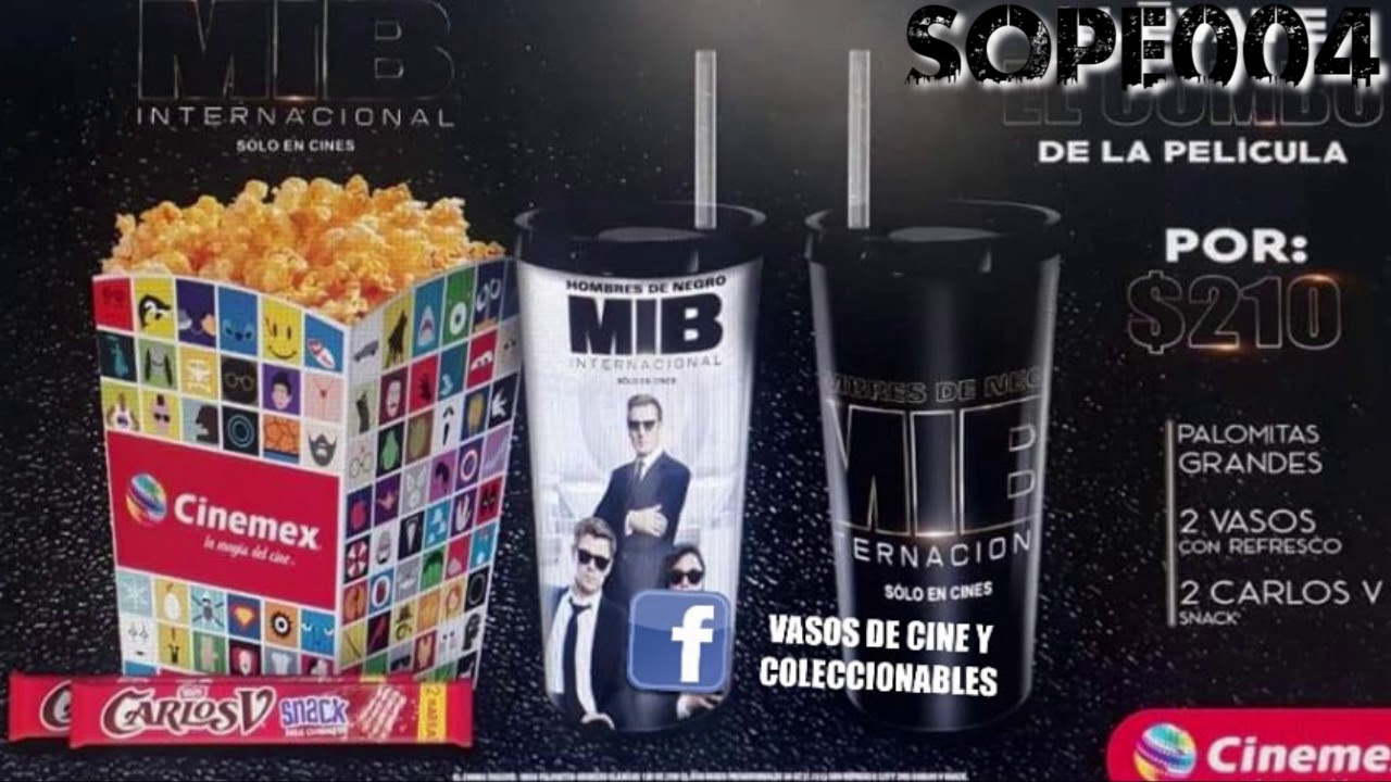 Combo De Cine | Hombres De Negro: Internacional | Cinemex - YouTube