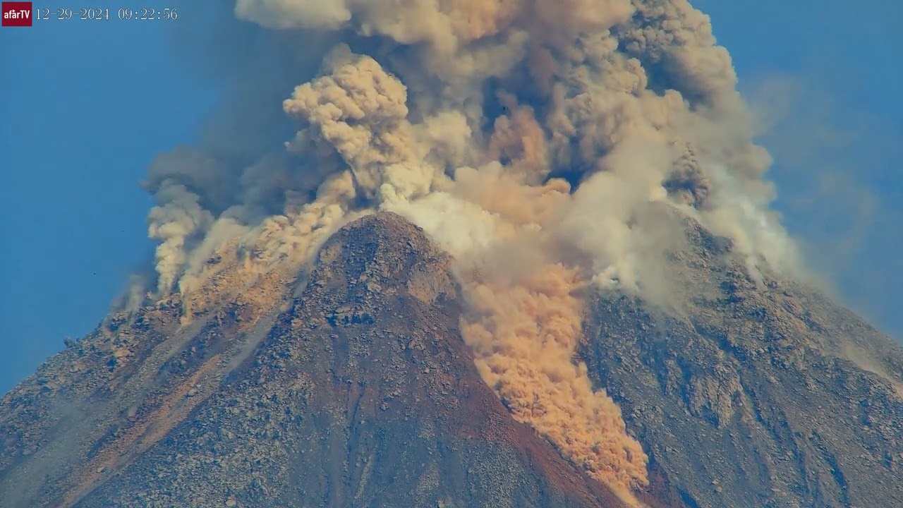 Santa Maria Eruption Cycle