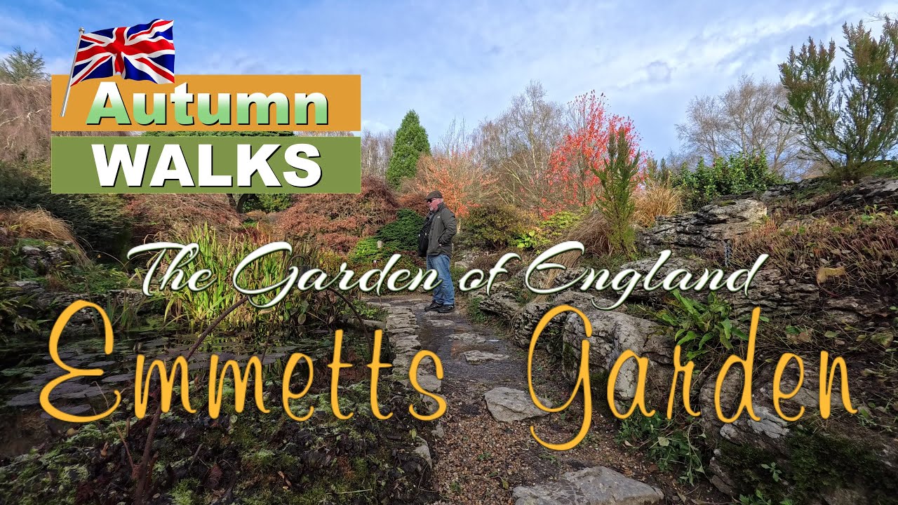 A Late Autumn Walk at Emmetts Garden. - YouTube