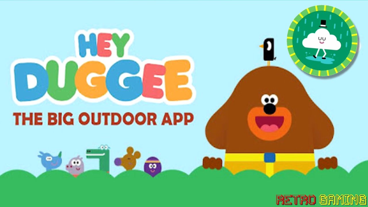 Hey Duggee | The Big Outdoor App | The Raindance Badge | Retro Gaming ...