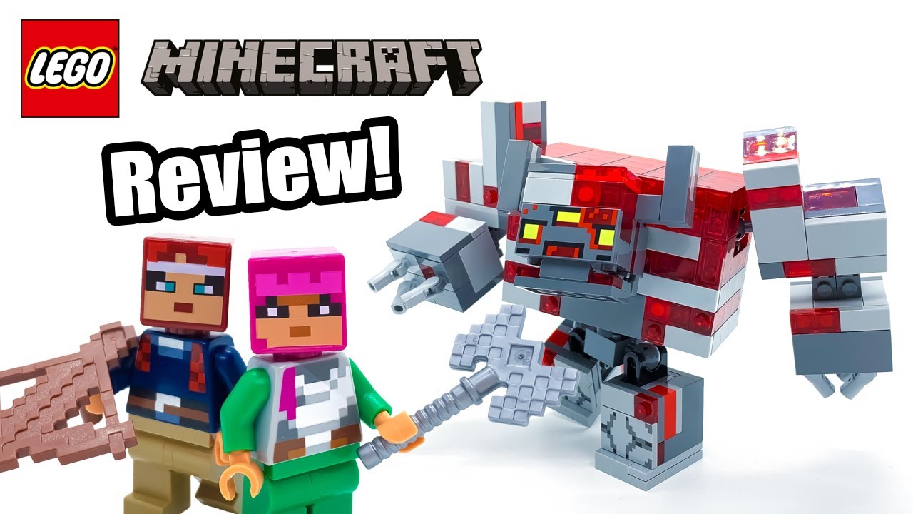 Really, Really Good - Minecraft Dungeons The Redstone Battle Review ...