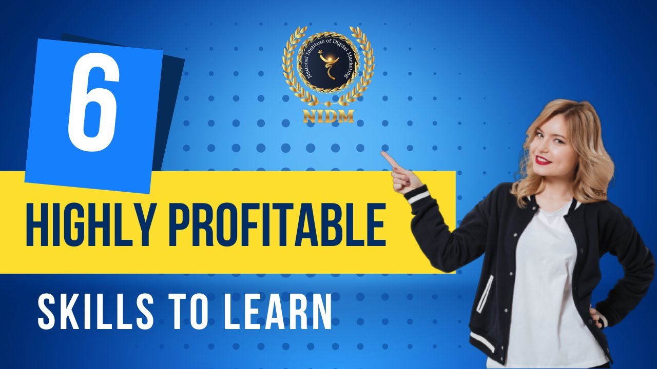 TRENDING - 6 HIGHLY PROFITABLE SKILLS TO LEARN - YouTube