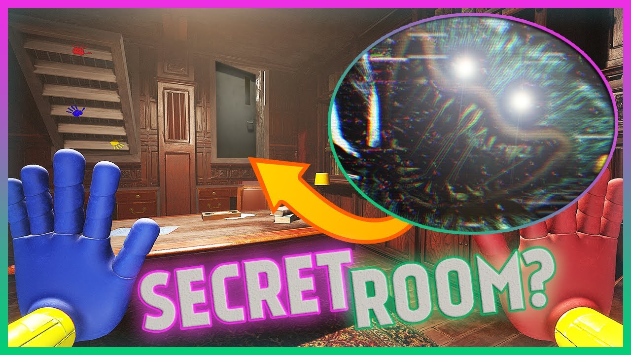Secret Room! What is Inside Poppy Playtime Chapter 3? - YouTube