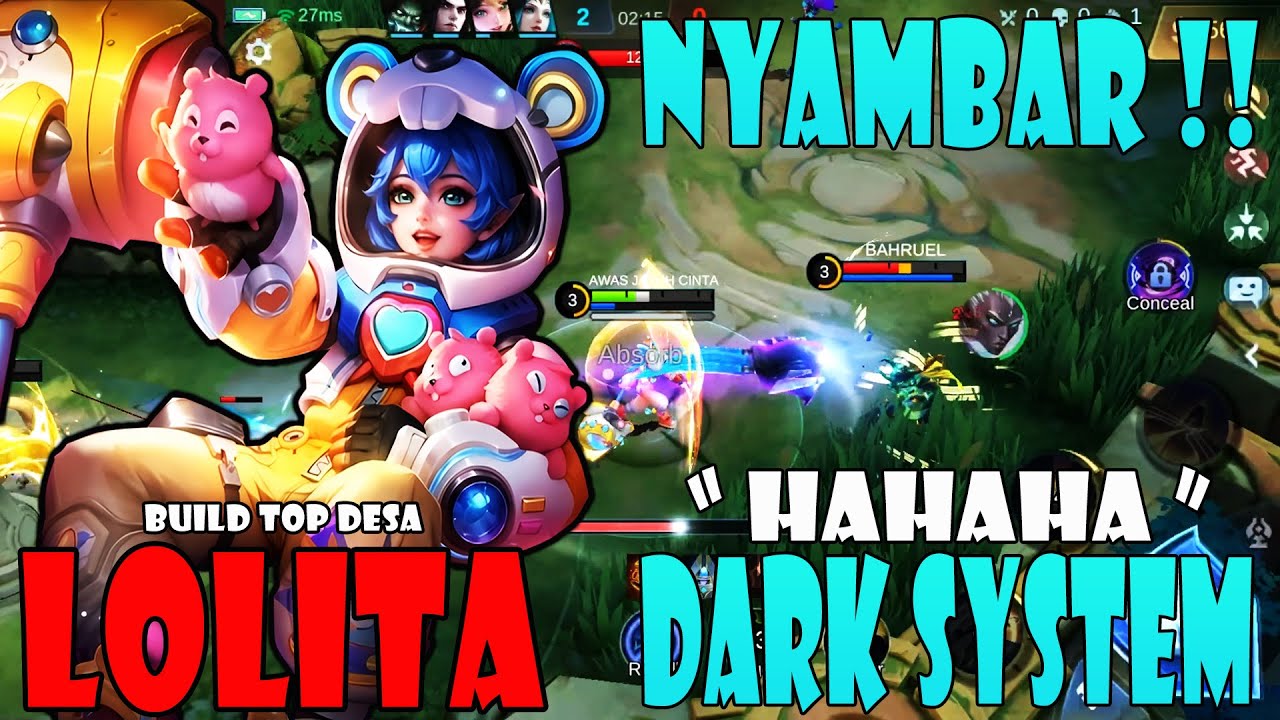 LOLITA Revamp Gameplay Skin Astro Mallet - Skin Special - YouTube