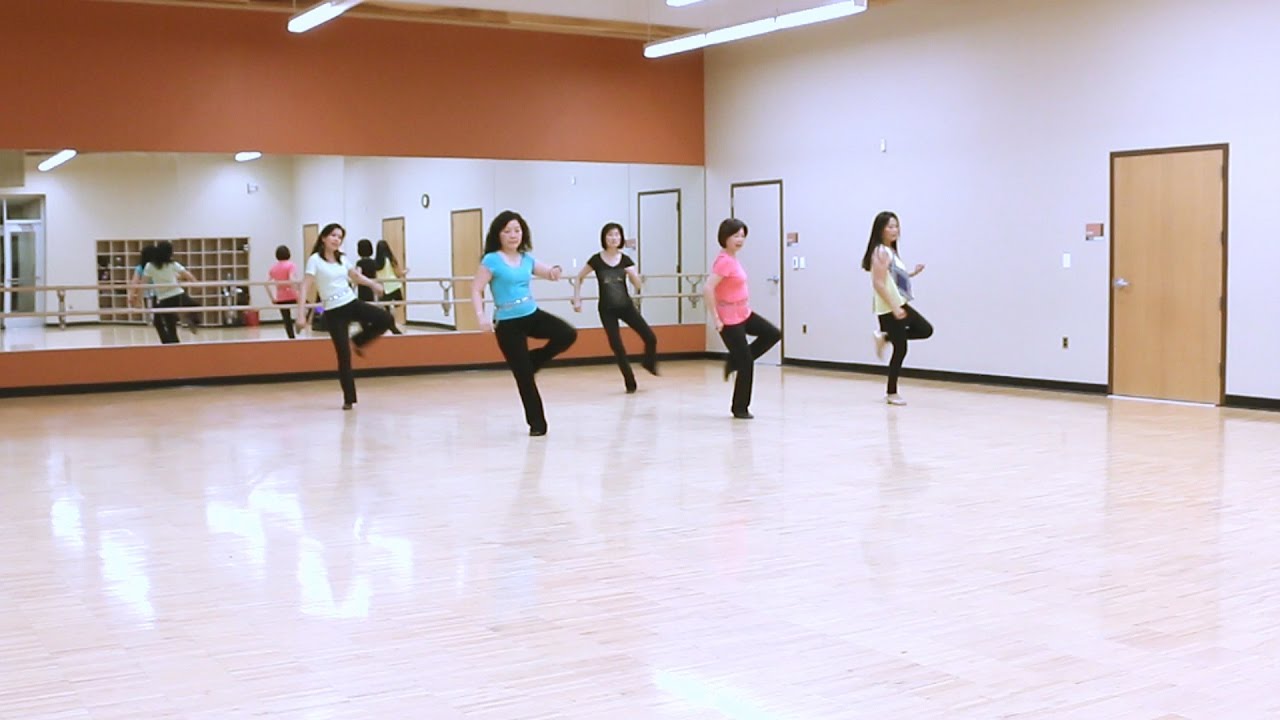 Boom Pow - Line Dance (Dance & Teach in Chinese 中文教學) - YouTube