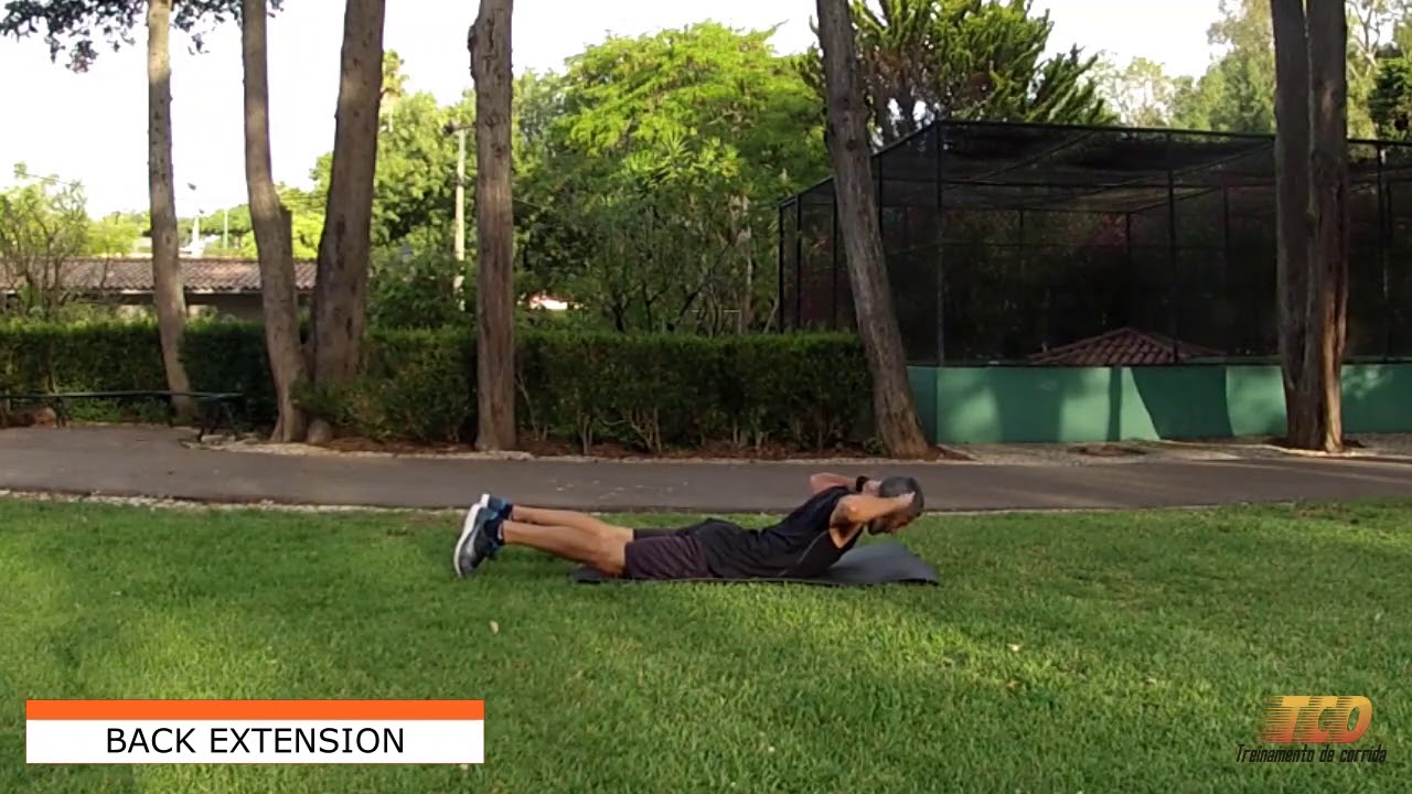 Back Extension - By TCO - YouTube