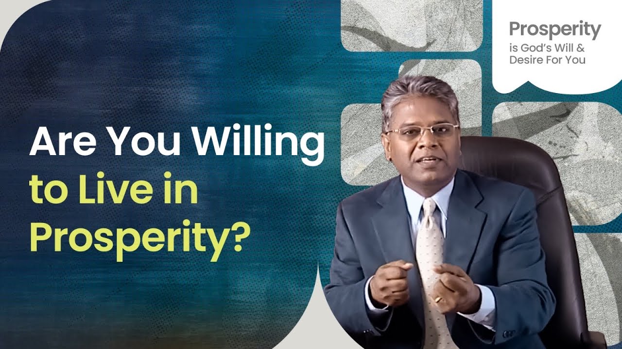 5 - Are You Willing to Live in Prosperity? | Material Prosperity - YouTube
